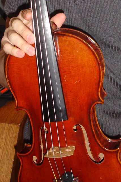 violin - Jonathan Still, ballet pianist